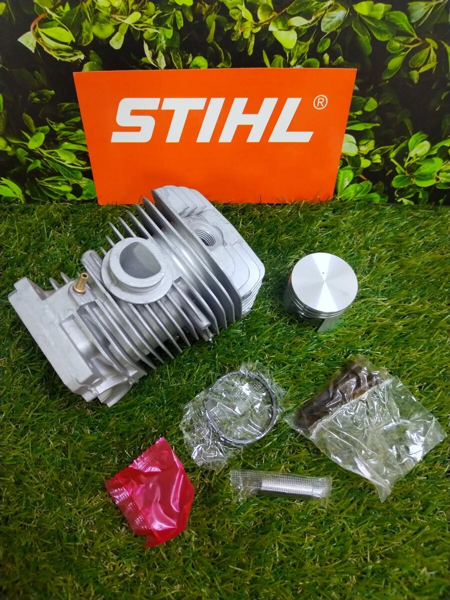 Цилиндр с поршнем на бензопилу STIHL MS 210 40 мм