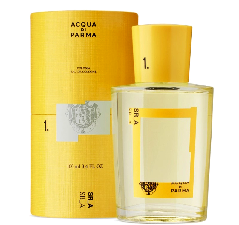Аква Ди Парма Колония Лимитед Эдишн Йеллоу - eau de cologne 100 мл унисекс