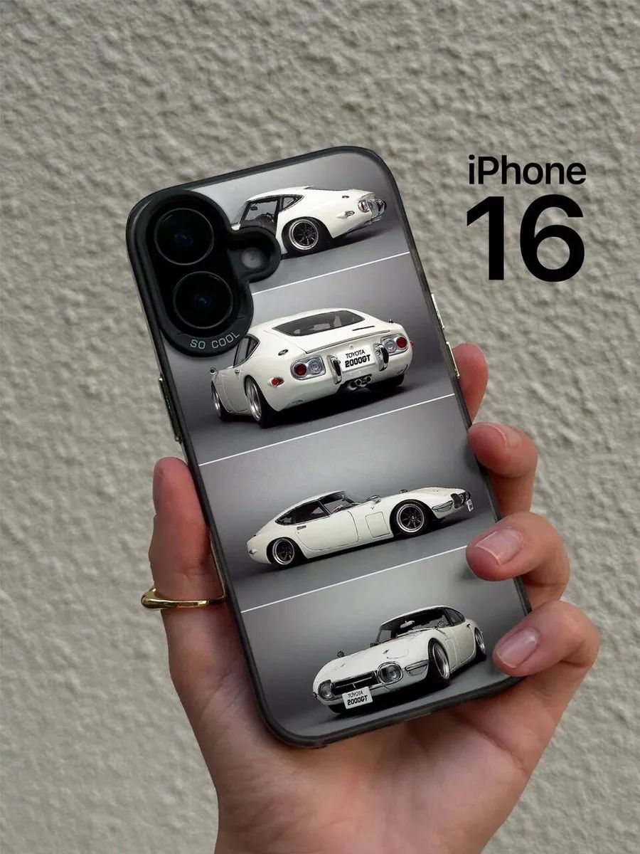 Чехол на Iphone 16 toyota