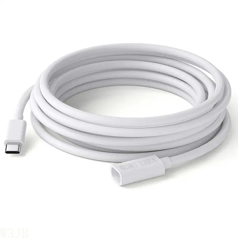 Белый USB Type C кабель 3м