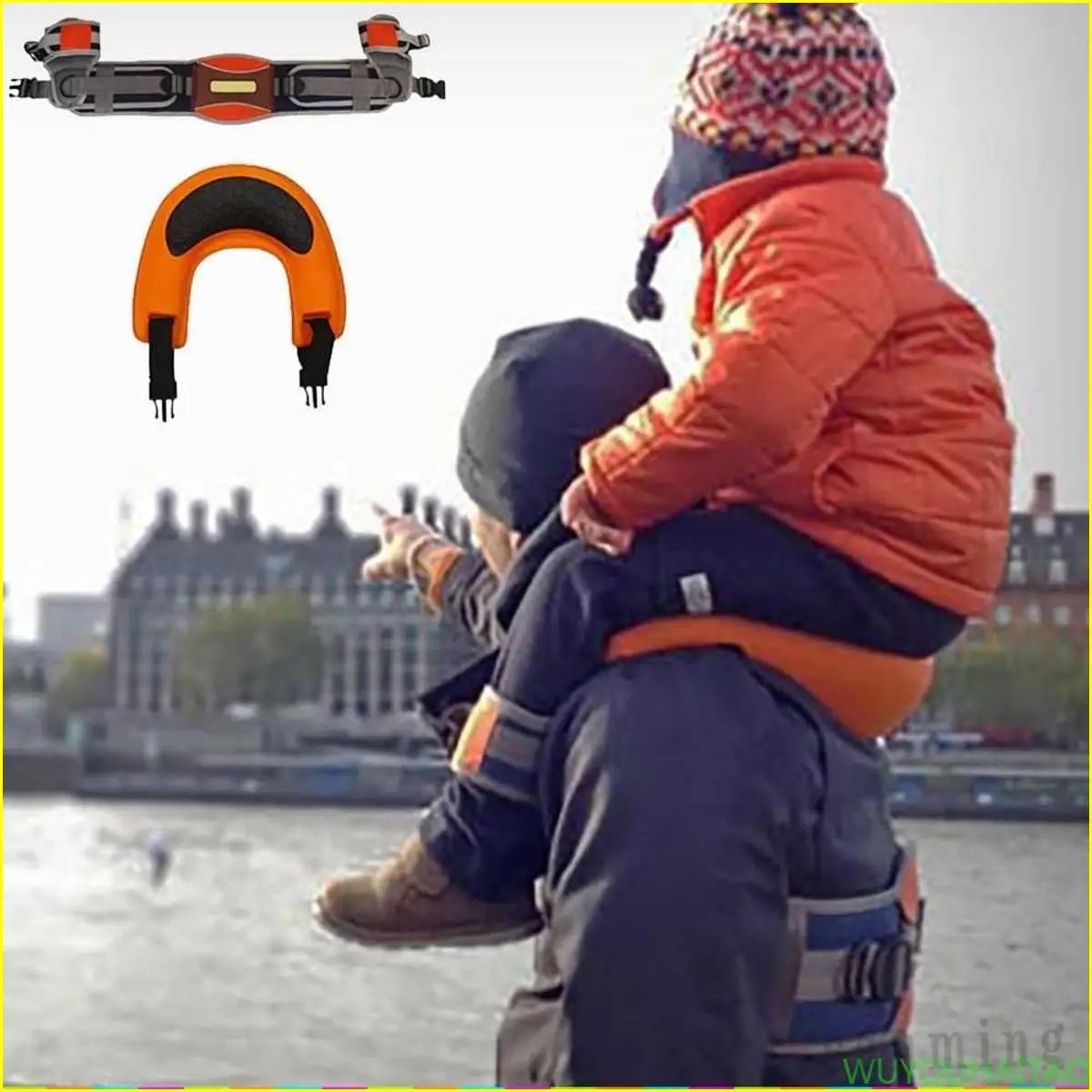Переноска для детей Saddle Baby
