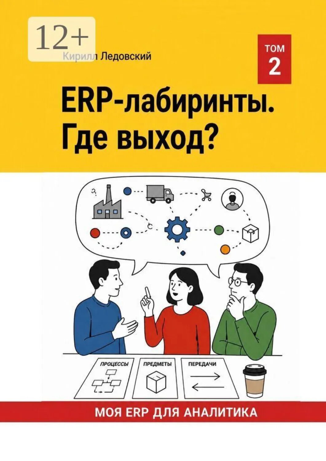 ERP-Лабиринты. Где выход? [Цифровая книга]