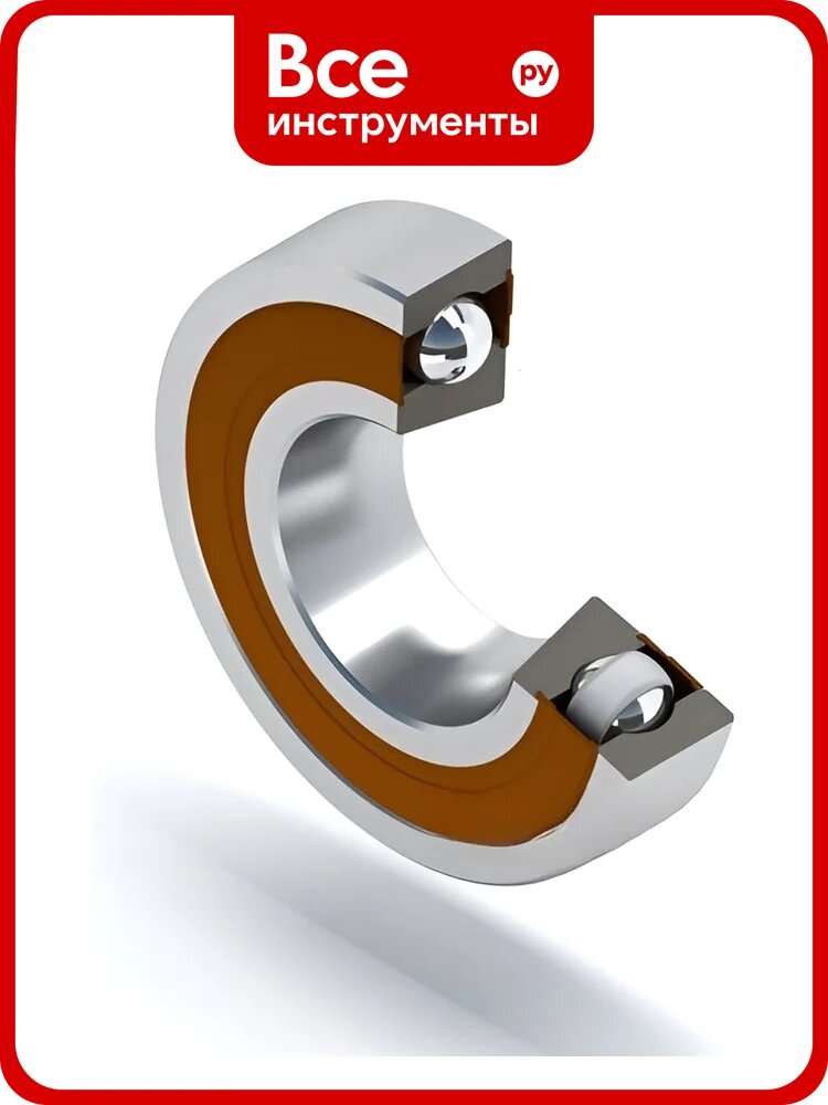 Подшипник DINROLL 6010-2RS. KC3 2001001628734