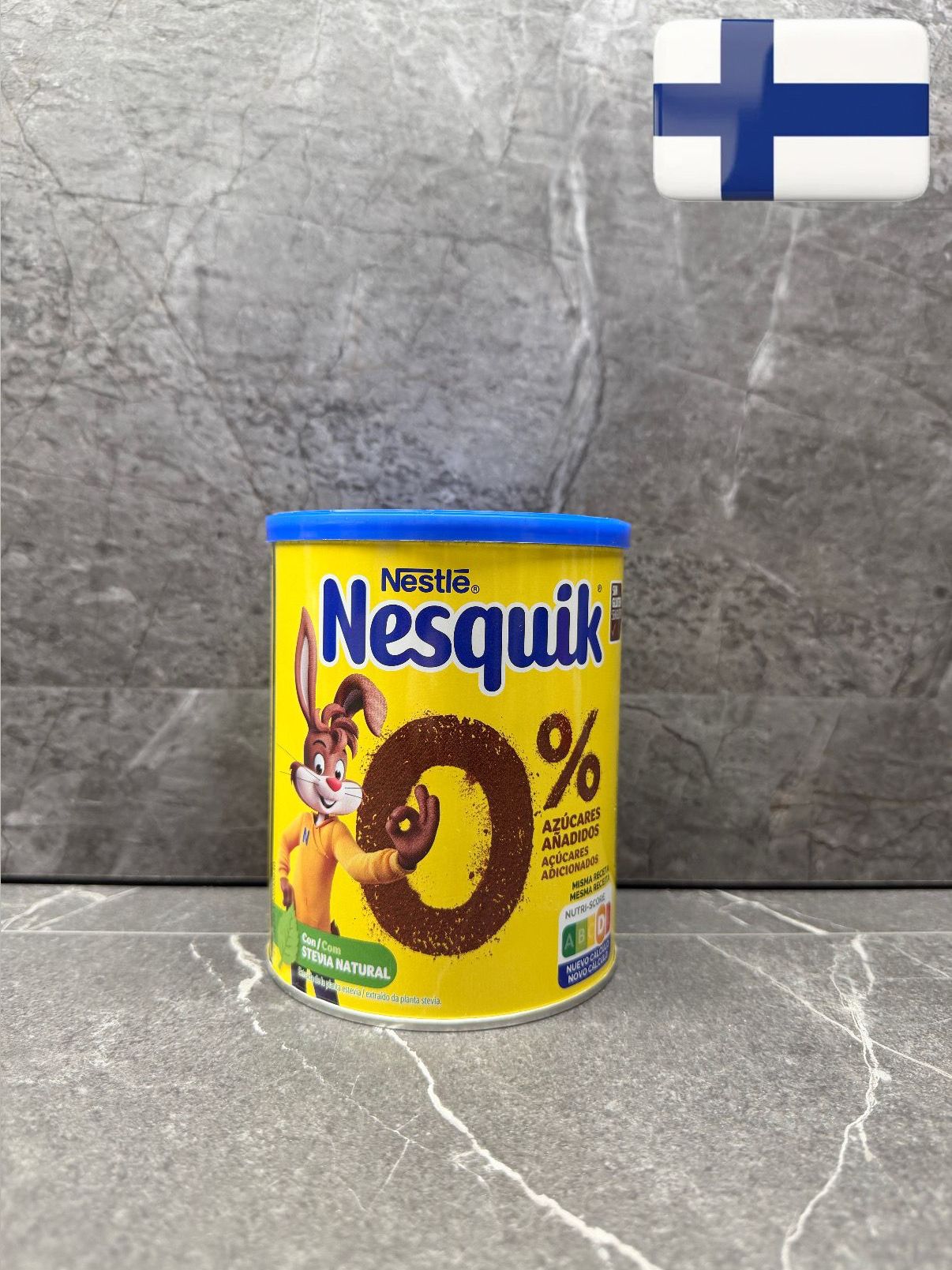 Какао Nesquik без сахара 320 гр. ж/б