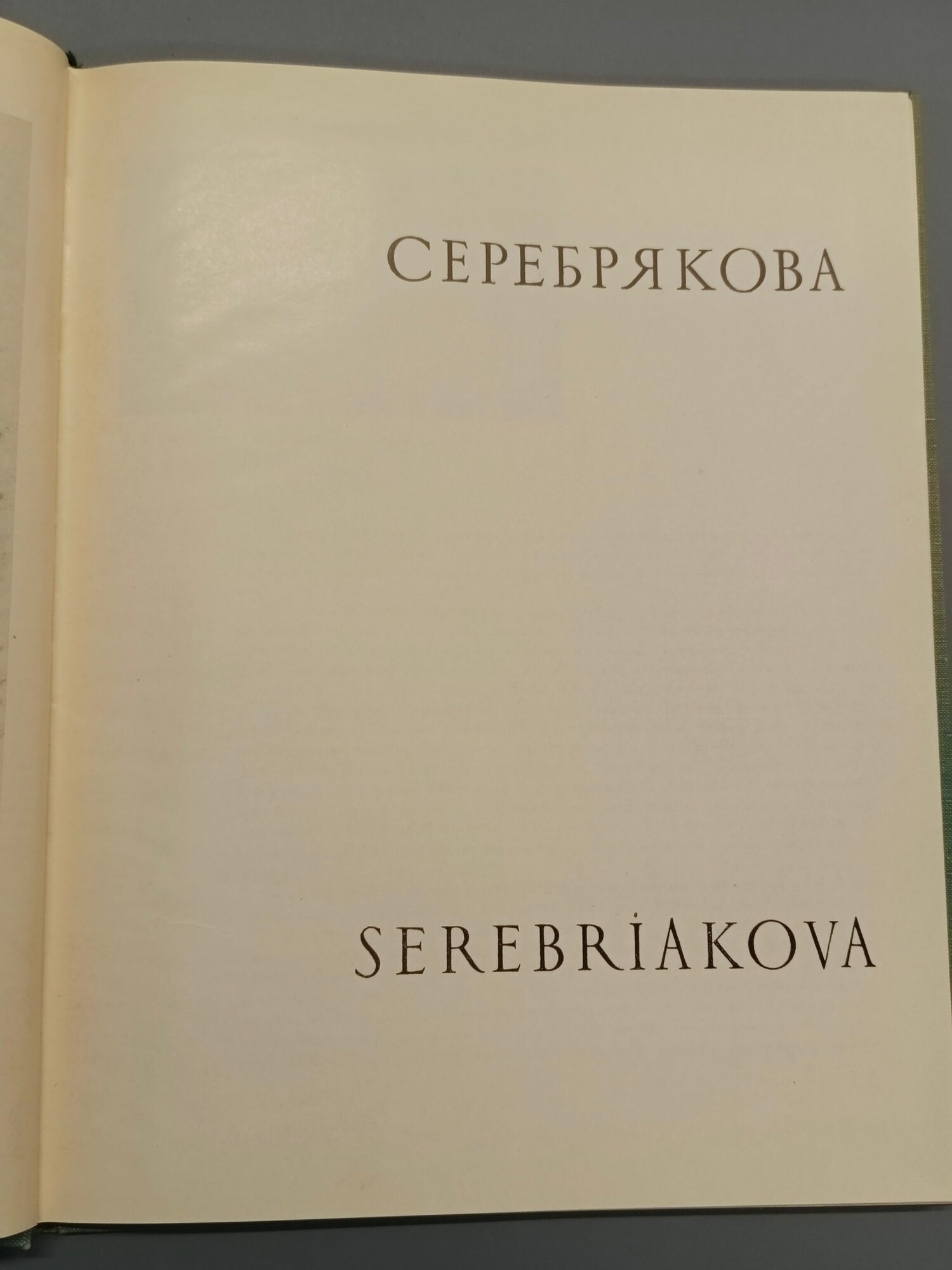 Серебрякова — фото 1