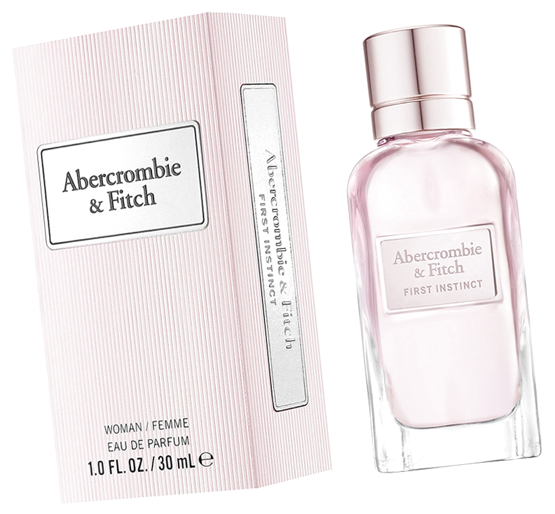 Парфюмерная вода для женщин Abercrombie and Fitch First Instinct For Her, флакон 30 мл