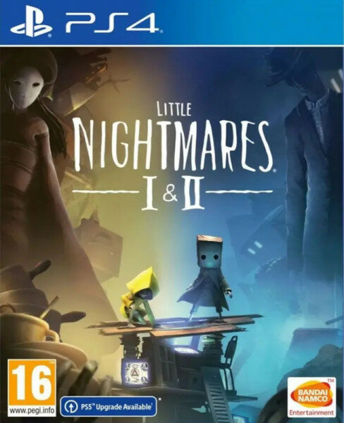 Little Nightmares 1 and 2 для PS4 (CUSA 05952/12779) (Rus Text)
