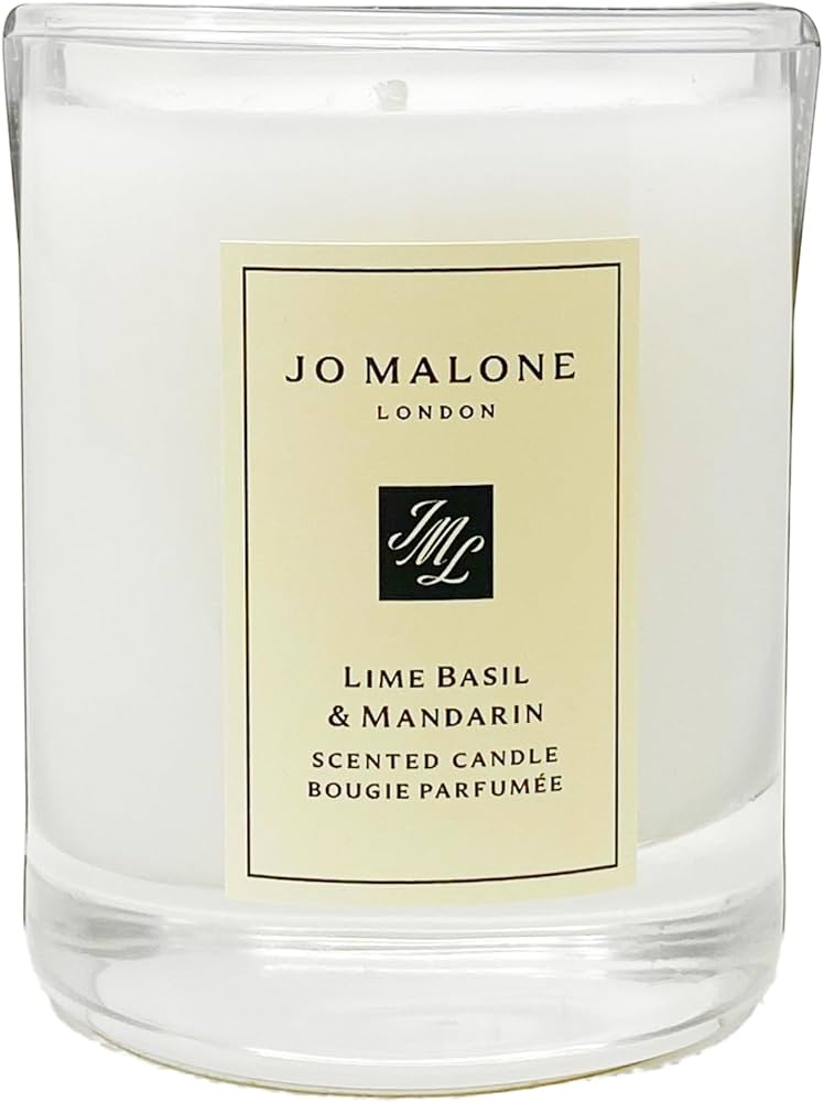 Свеча ароматическая Jo Malone London Lime Basil & Mandarin 65 г