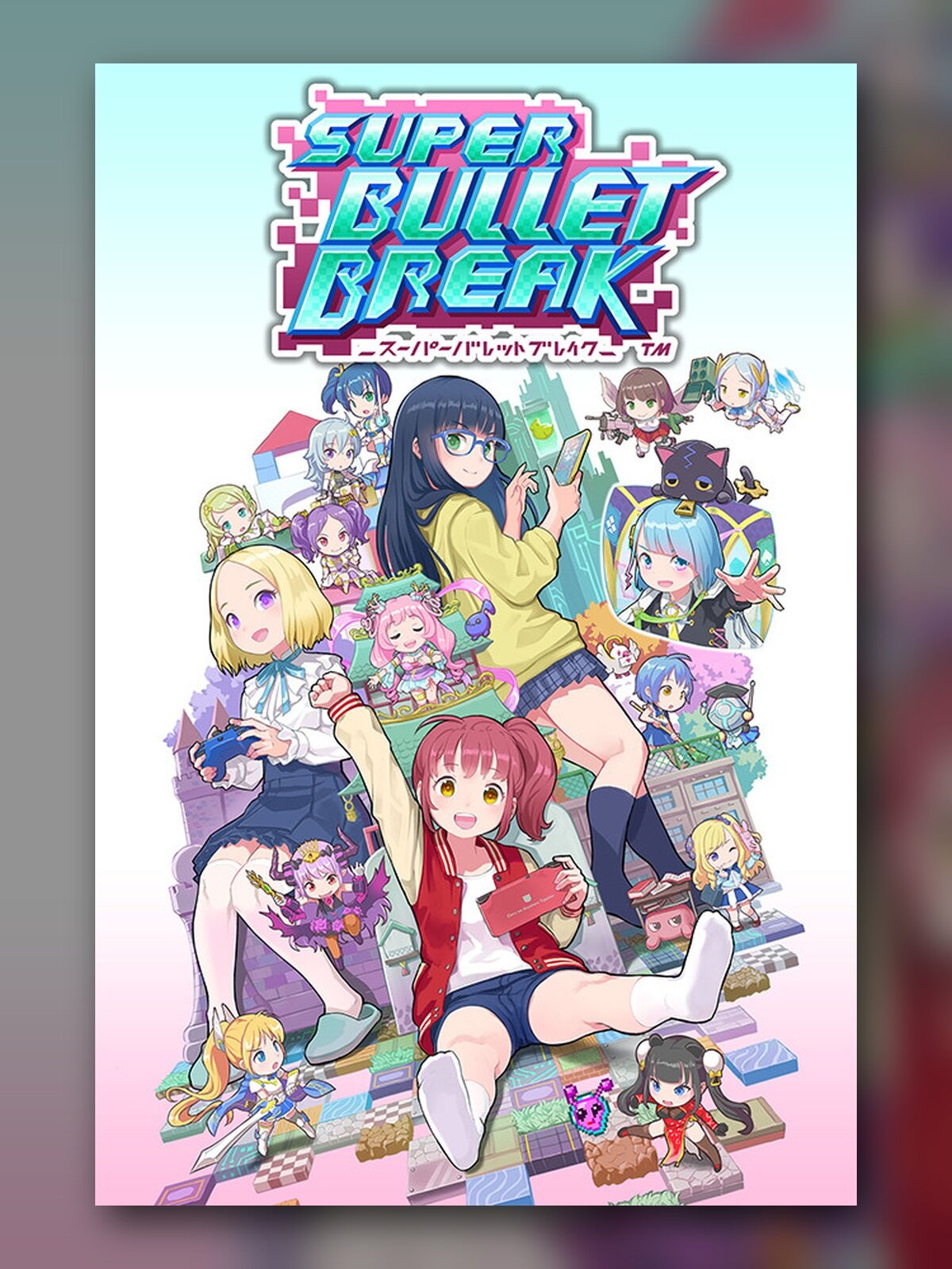 Игра Super Bullet Break Steam Gift |PC/ПК| регион Индонезия | Подарок Стим