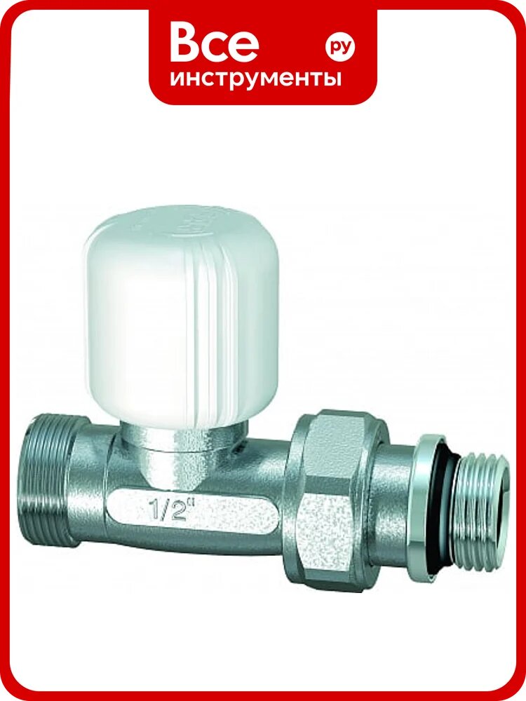 Прямой регулирующий вентиль FAR 1/2" М24х19, уплотнение EPDM FV 1255 C12