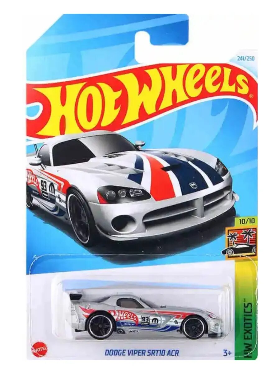 Машинка коллекционная Dodge Viper SRT10 ACR
