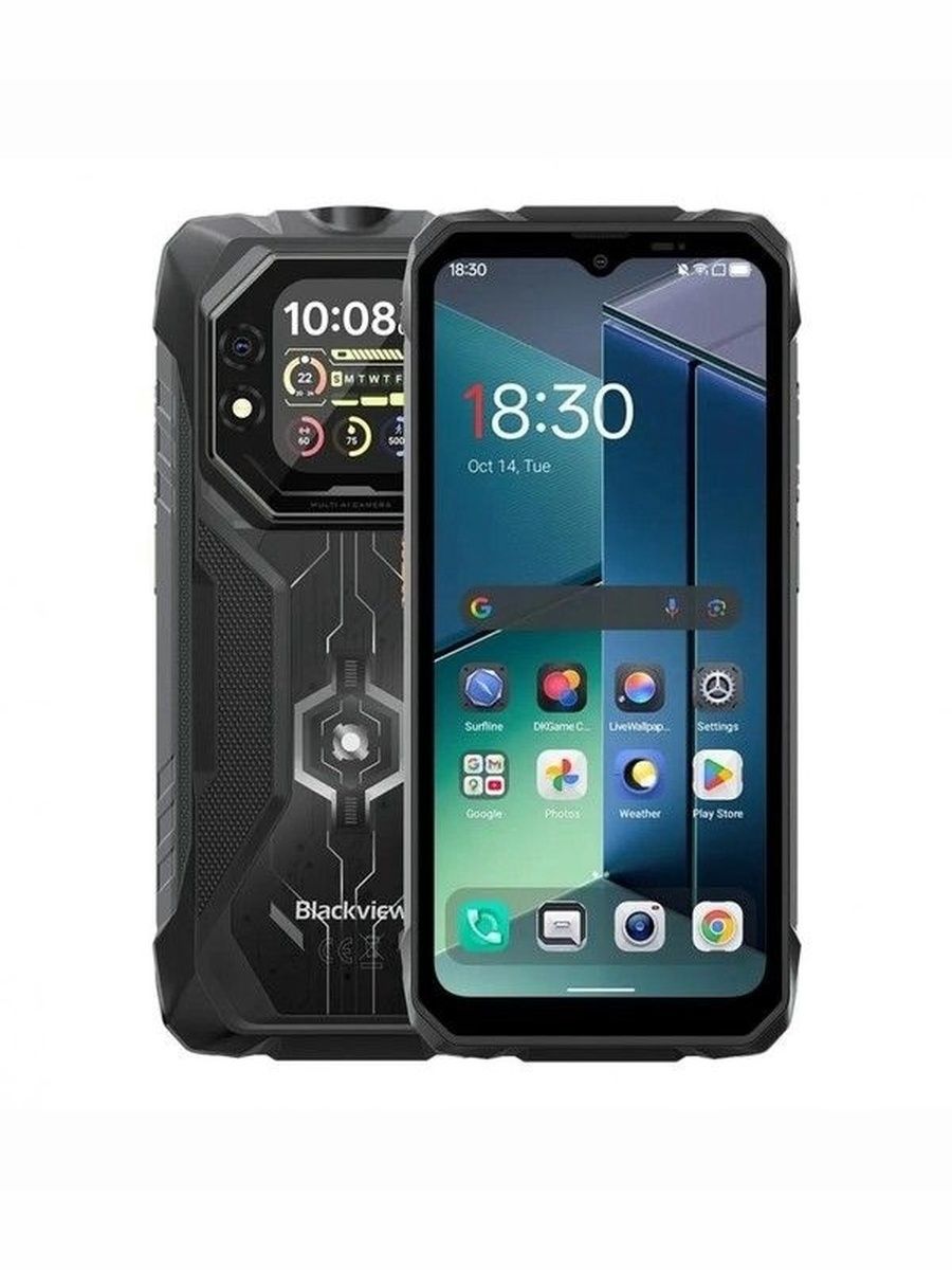 Смартфон Blackview ROCK 1 Pro 8/256Gb, черный