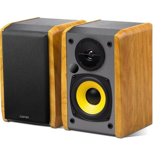 Колонки Edifier R1010BT brown мощность 24 Вт, Bluetooth v5.1, коричневые