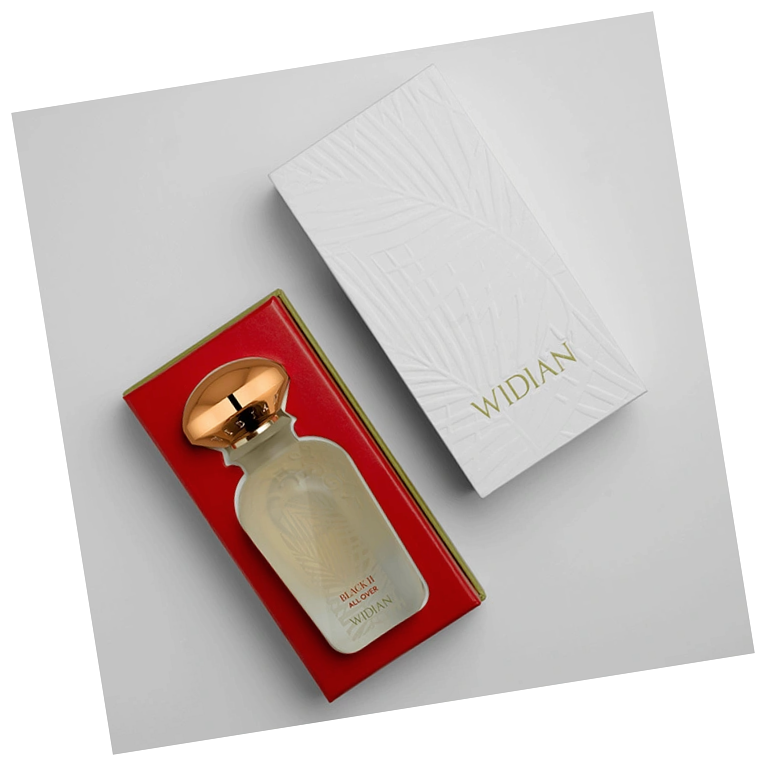 Дымка унисекс Видиан Блэк Коллекшн 2 50 мл / Widian Black Collection Ii Черная Коллекция
