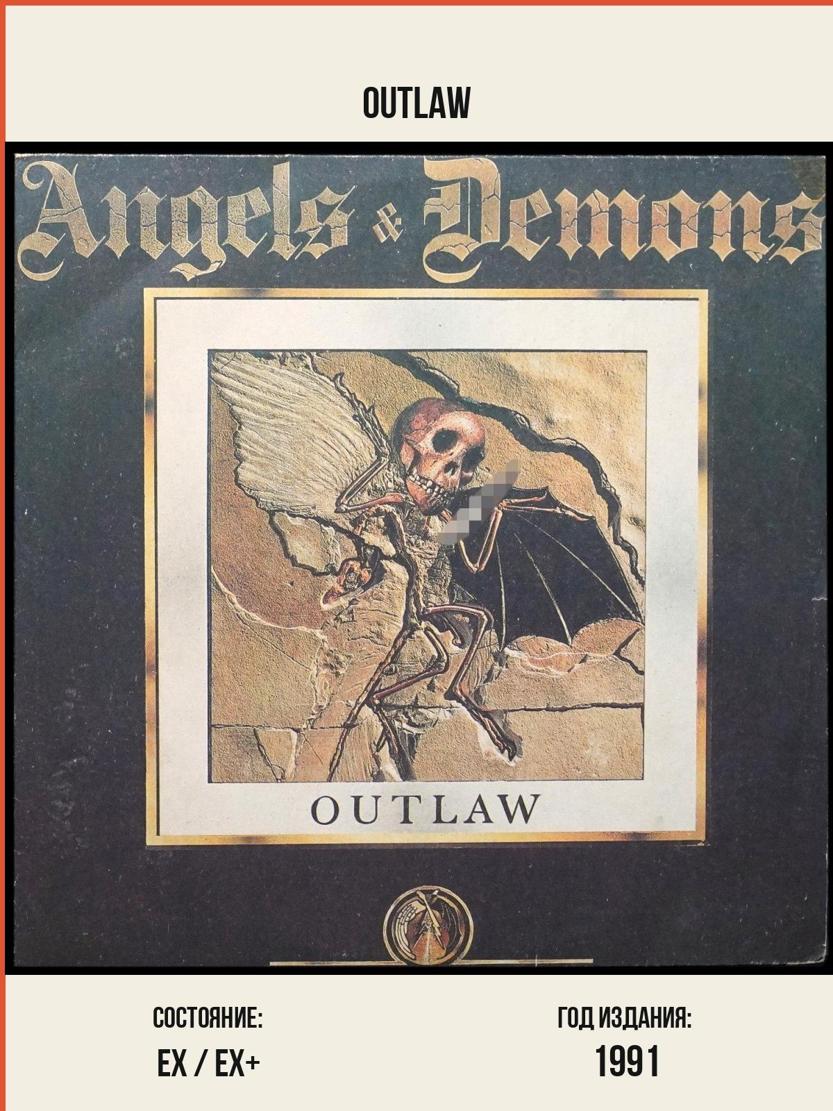 Виниловая пластинка SNC Angels & Demons – Outlaw