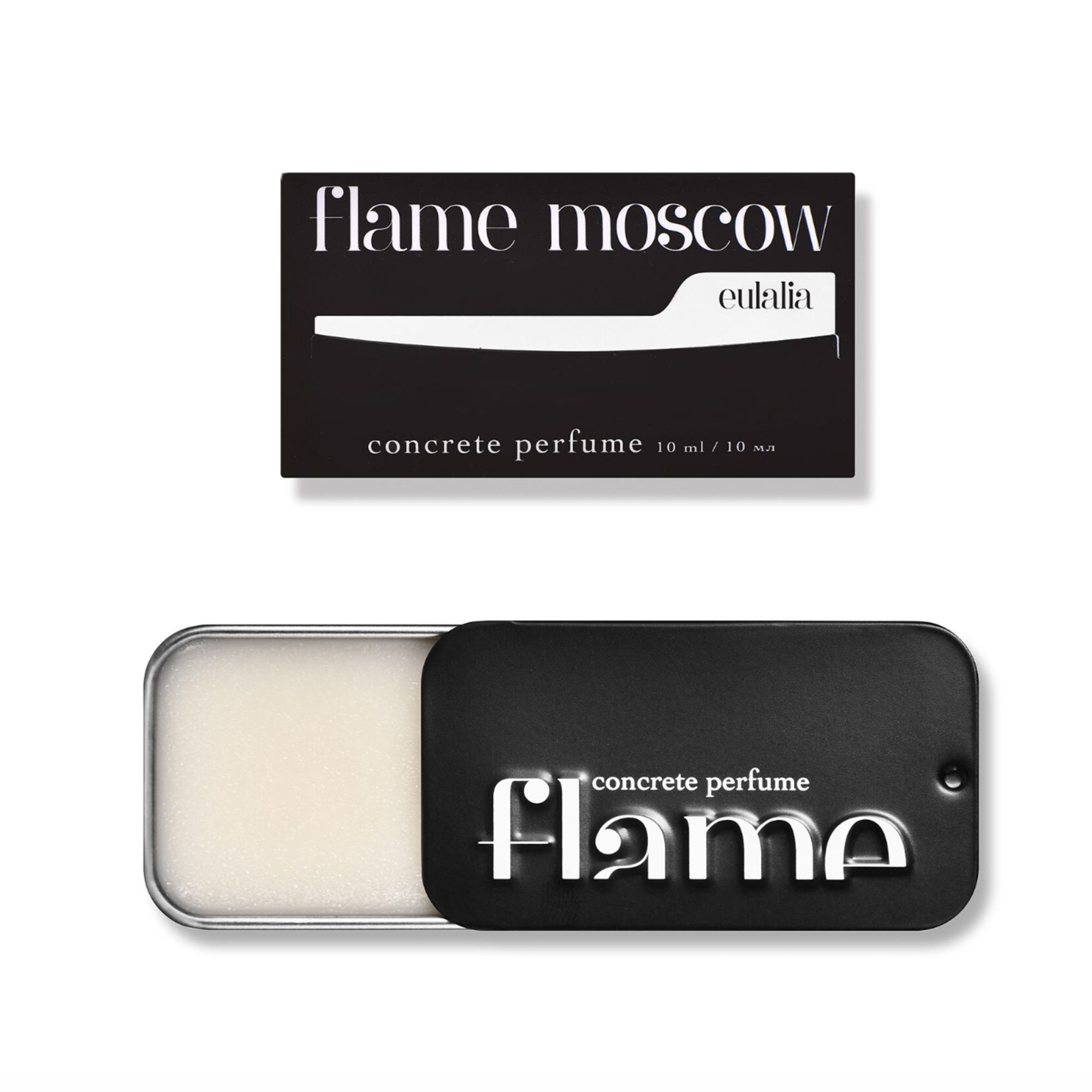 Твердые духи Eulalia I шиповник, розовая вода, трюфель I Flame Moscow I Flame Moscow I 10 мл I бальзам для тела