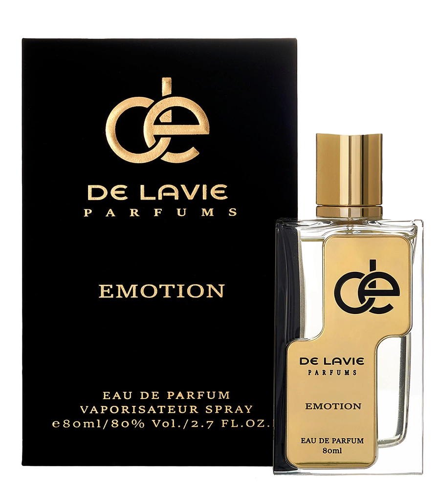 Унисекс парфюмерная вода De Lavie Parfums Emotion 80 мл / Де Лави Парфамс Эмоушн