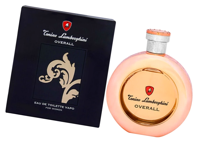 Женская туалетная вода Оверал Ламборджини 100 мл - Tonino Lamborghini Overall