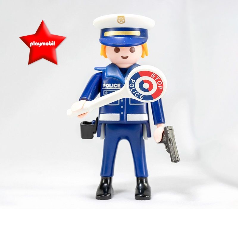 Мир playmobil mobil, фигурки в открытой коробке-w