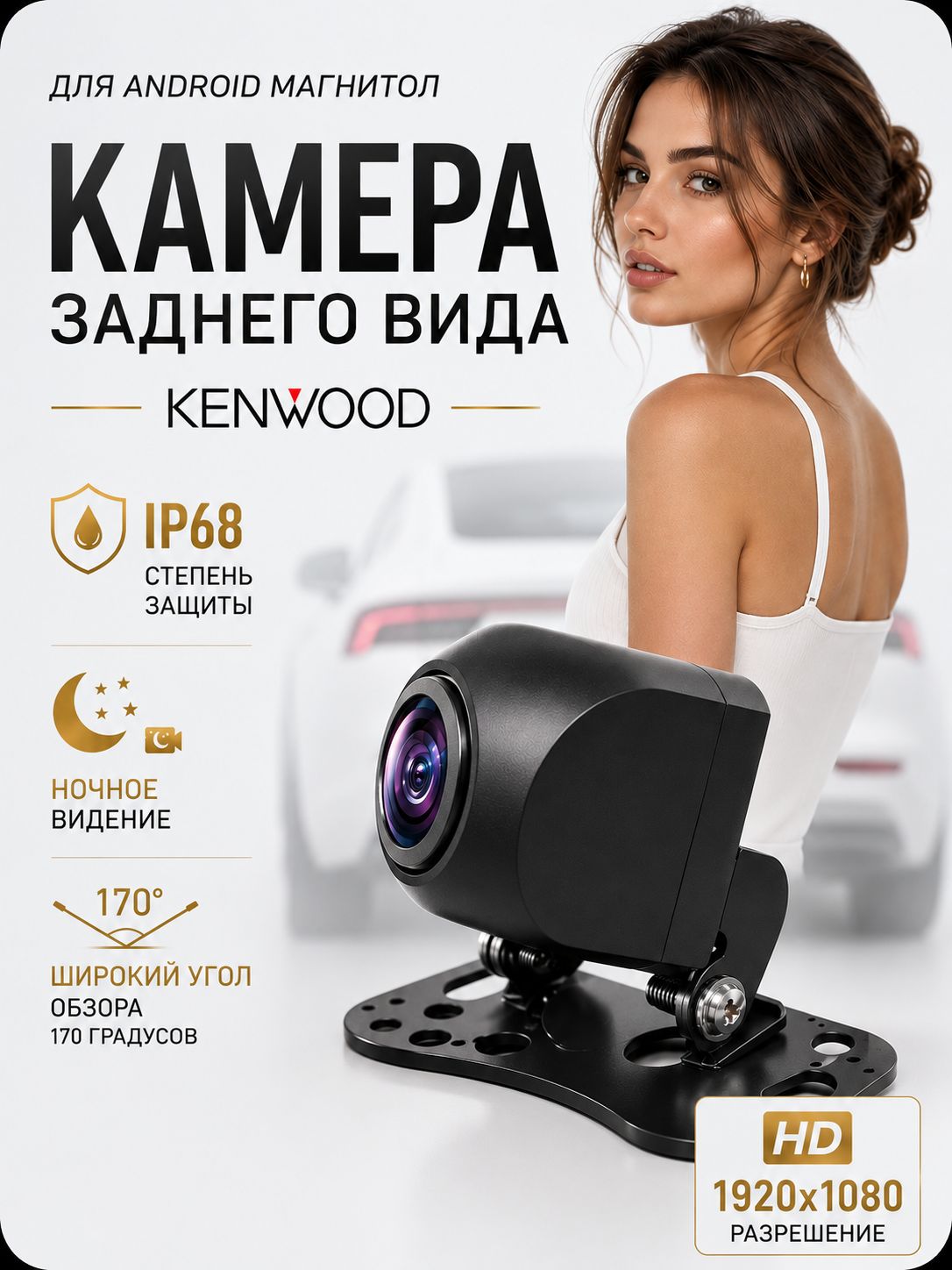Камера заднего вида для авто
