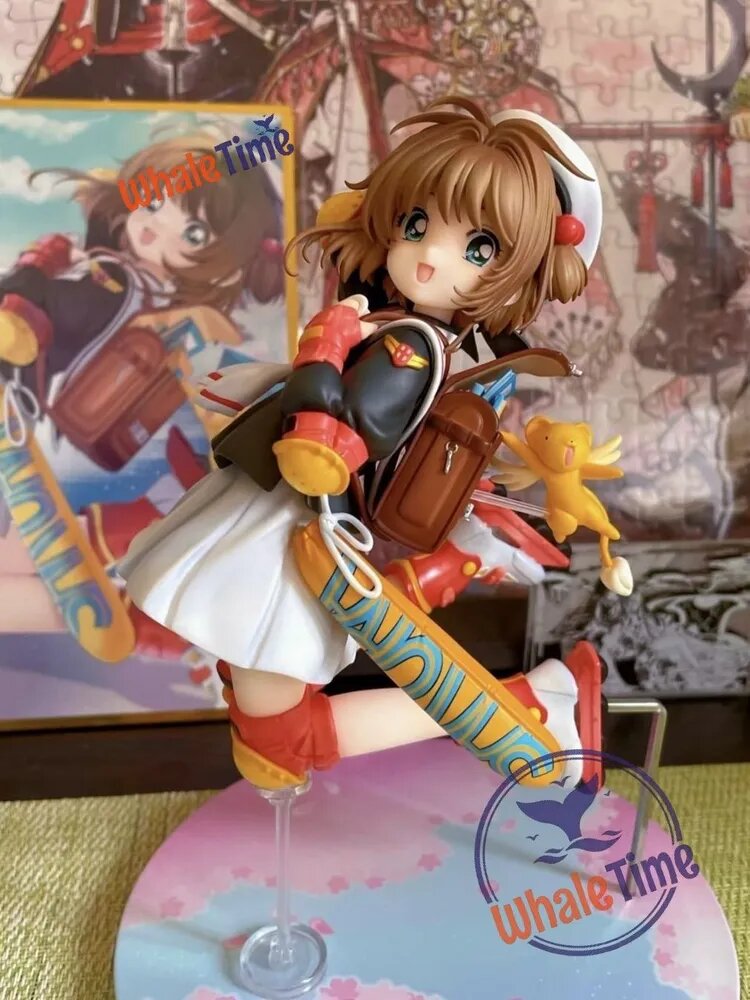 Аниме фигурка Cardcaptor Sakura/Сакура, Киномото Сакура