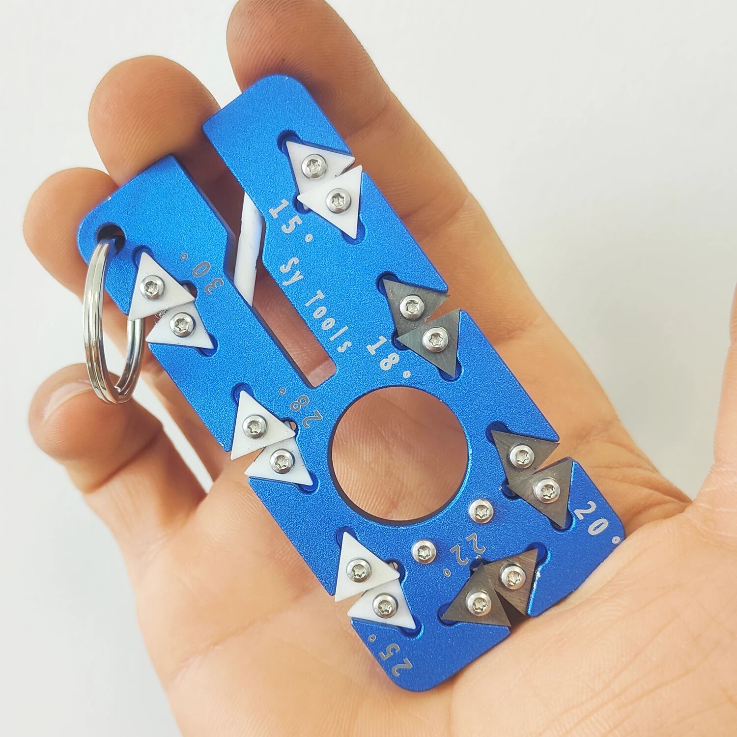 Портативная точилка для ножей Sy tools