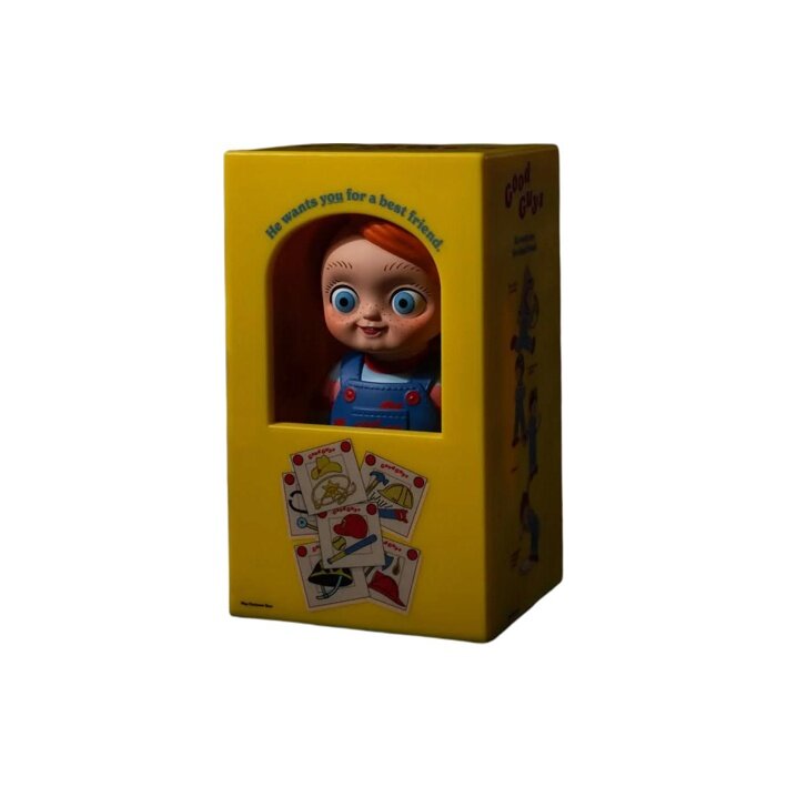 POP MART Chucky Franchise Series Child's Play Halloween Mystery Boxes Single Mystery Box/Full Box 9 Pcs PPMT-2509-0093