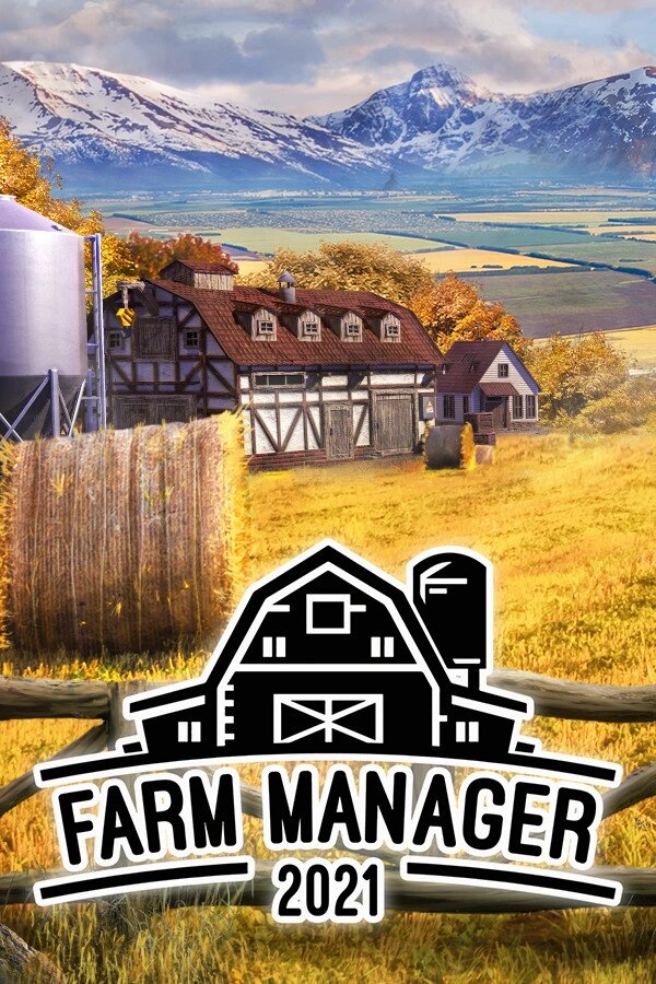 Игра Farm Manager 2021, ключ активации Steam, PC, PlayWay S.A.