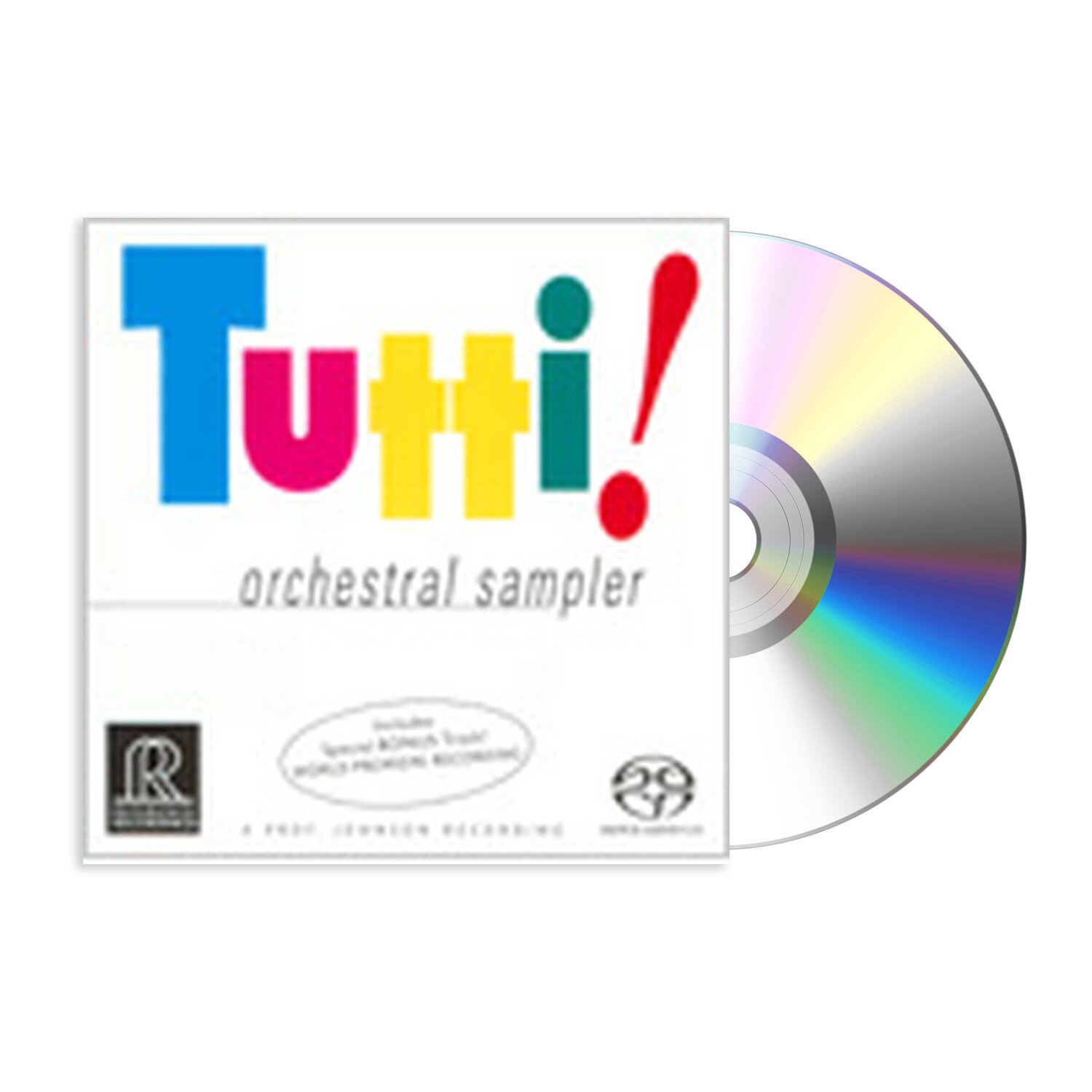 Музыка CD Timothy Seelig - Tutti! Orchestral Sampler (SACD, Stereo, 2008)