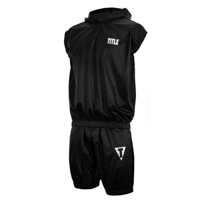 Костюм-сауна TITLE Pro Set Vulcanized Rubber Sauna Suit, размер XL