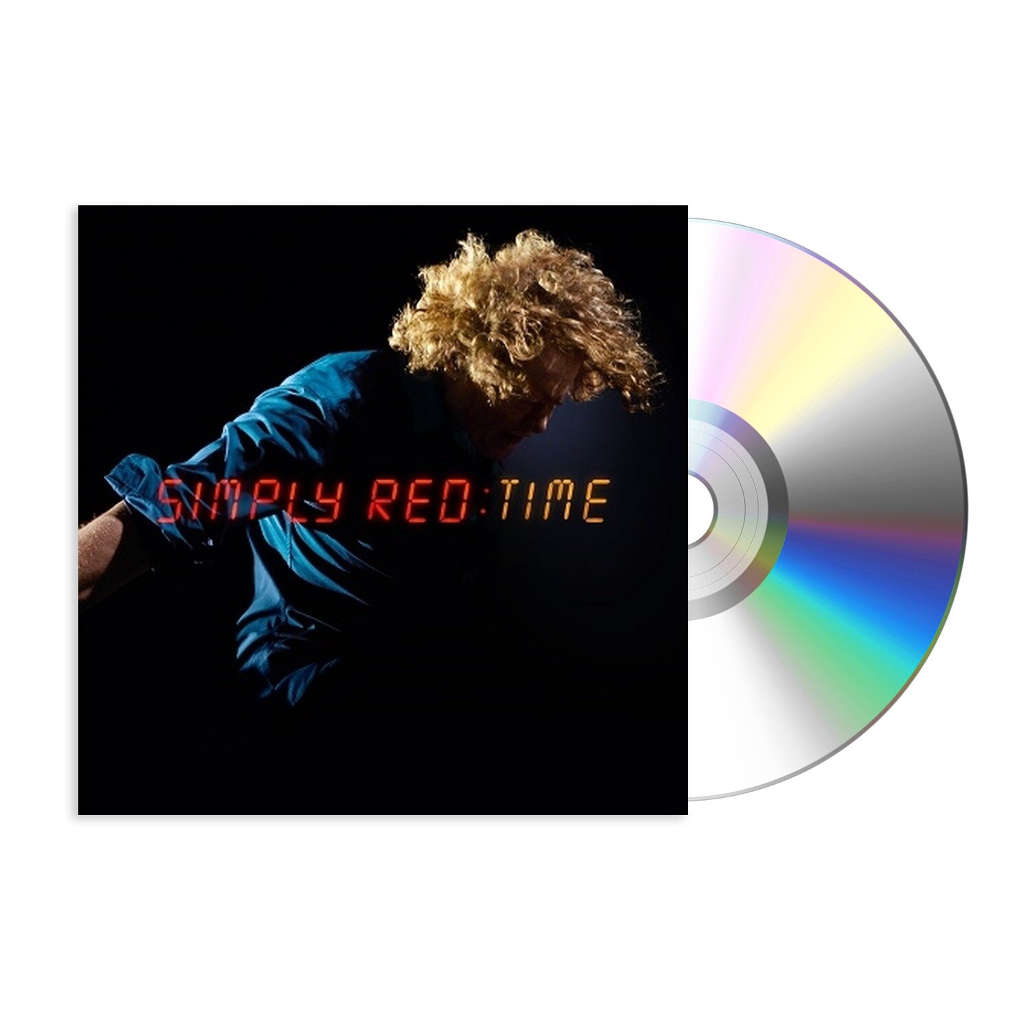 Музыка CD Simply Red - Time (CD, Album, Unofficial Release, 2023)