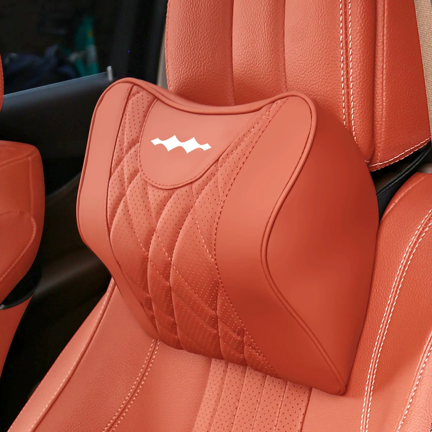Подголовник BYD Seal 5/Byd Baolong 8/Titan 3/Titan 7, оранжевый сумерки, удобная поддержка