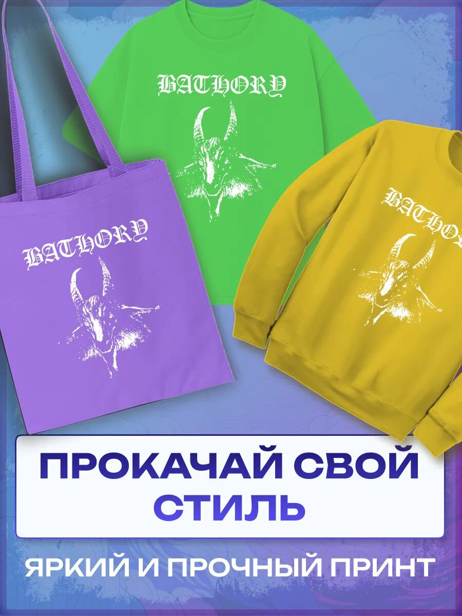 Термонаклейка Bathory — фото 1