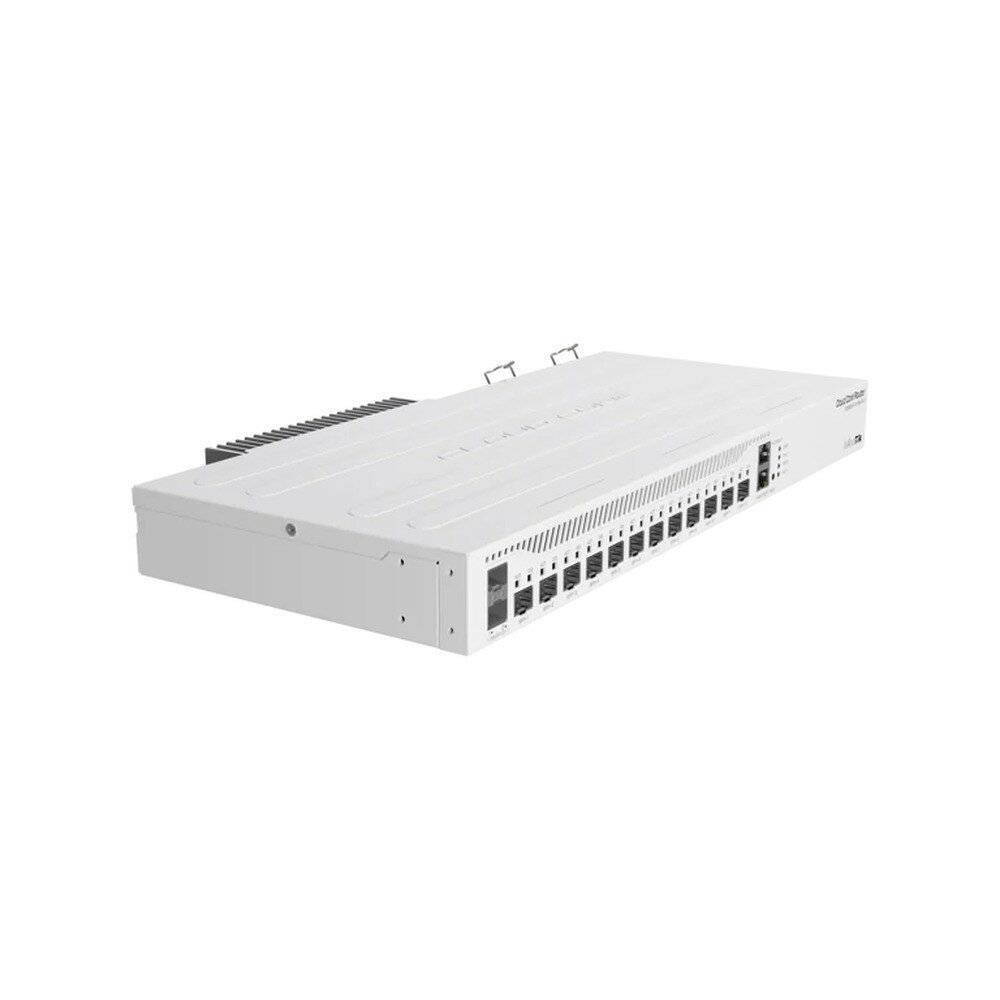 Маршрутизатор MikroTik CCR2004-1G-12S+2XS, 4096 МБ ОЗУ, 128 МБ флеш-памяти
