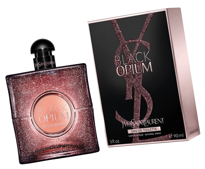 Ив Сен Лоран Черный Опиум 90 мл женская туалетная вода - Yves Saint Laurent Black Opium