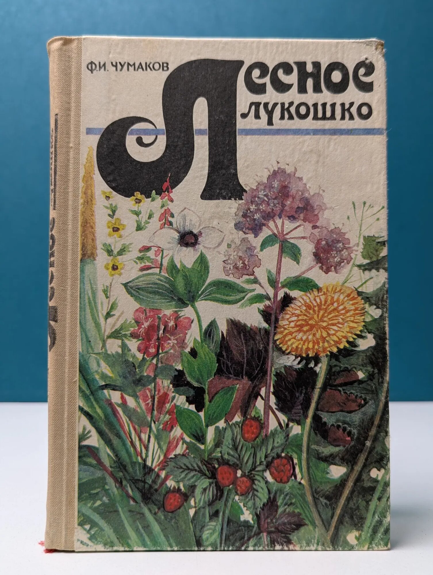 Лесное лукошко Чумаков Федор Иванович 1992