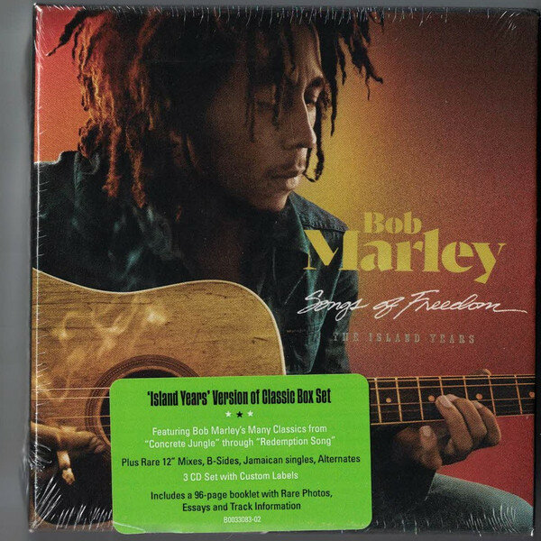 Музыка CD Bob Marley & The Wailers - Songs Of Freedom - The Island Years