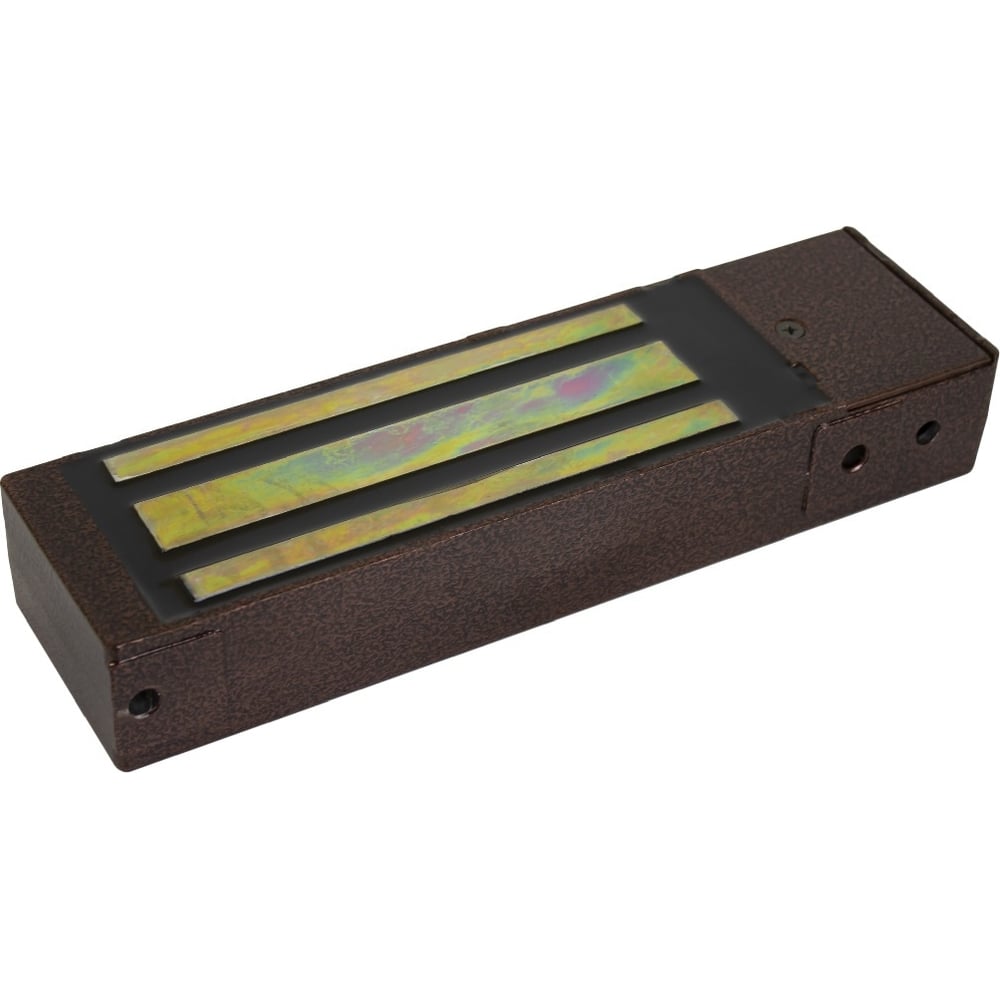 Электромагнитный замок без электроники ACCORDTEC 500 кг, 12V DC, 0.55 A, 270x75x45 ML-194K (б/э) AT-02318