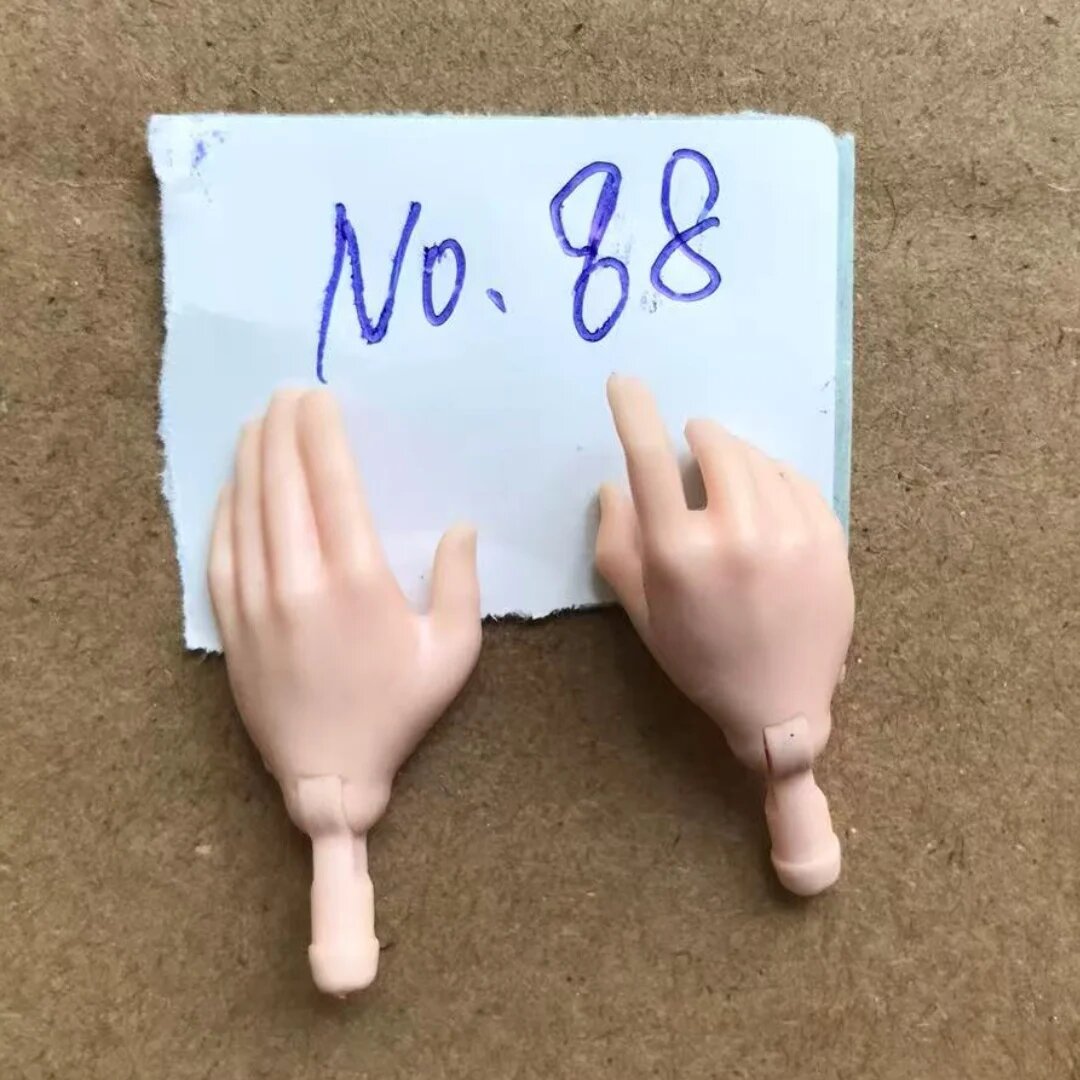 Кукольные руки и локти 1/6 для кукол Monster Barbie NO.88