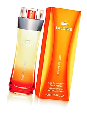 Туалетная вода для женщин Lacoste Touch Of Sun 50 мл / Лакост Тач Оф Сан аромат