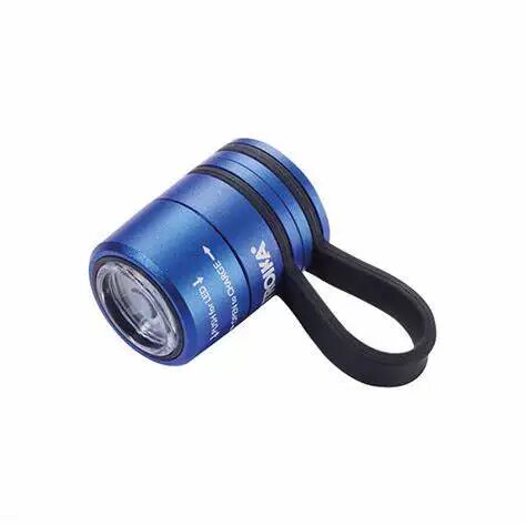 Troika USB аккумуляторный мигающий велосипедный фонарь для ночного бега мини налобный фонарик Синий