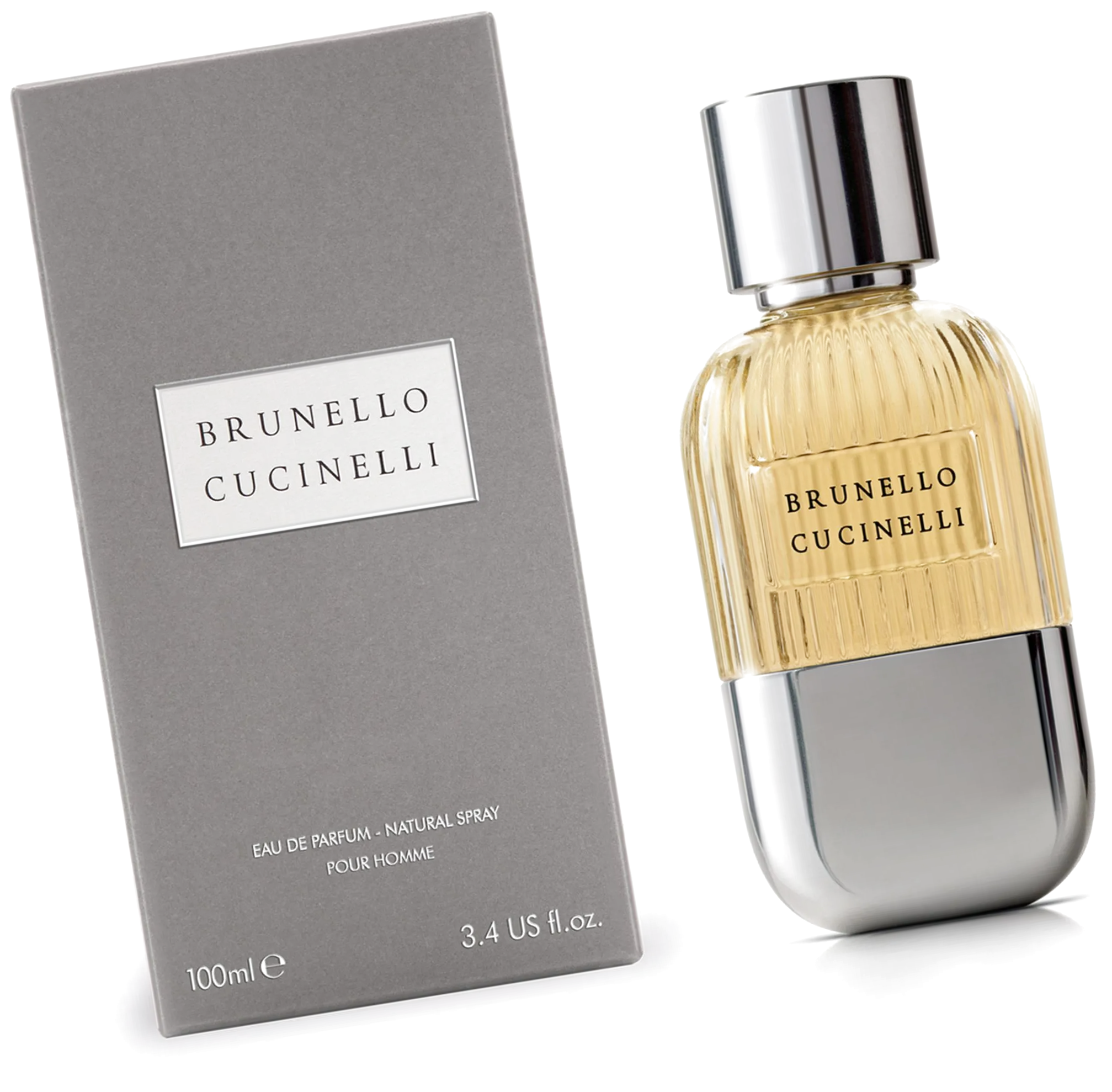 Мужская парфюмерная вода Brunello Cucinelli Pour Homme Eau De Parfum 100 мл - Кучинелли