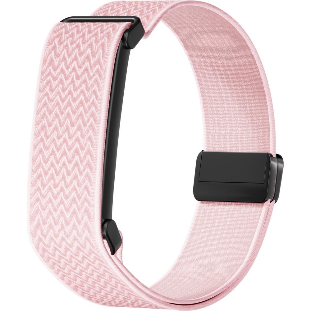 Ремешок для смарт-часов Google Fitbit Air, нейлон, магнитная застежка, черный, 1 шт