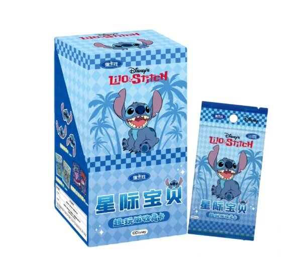 Disney Lilo & Stitch Коллекционная карта, 1 box 10 packs - 5