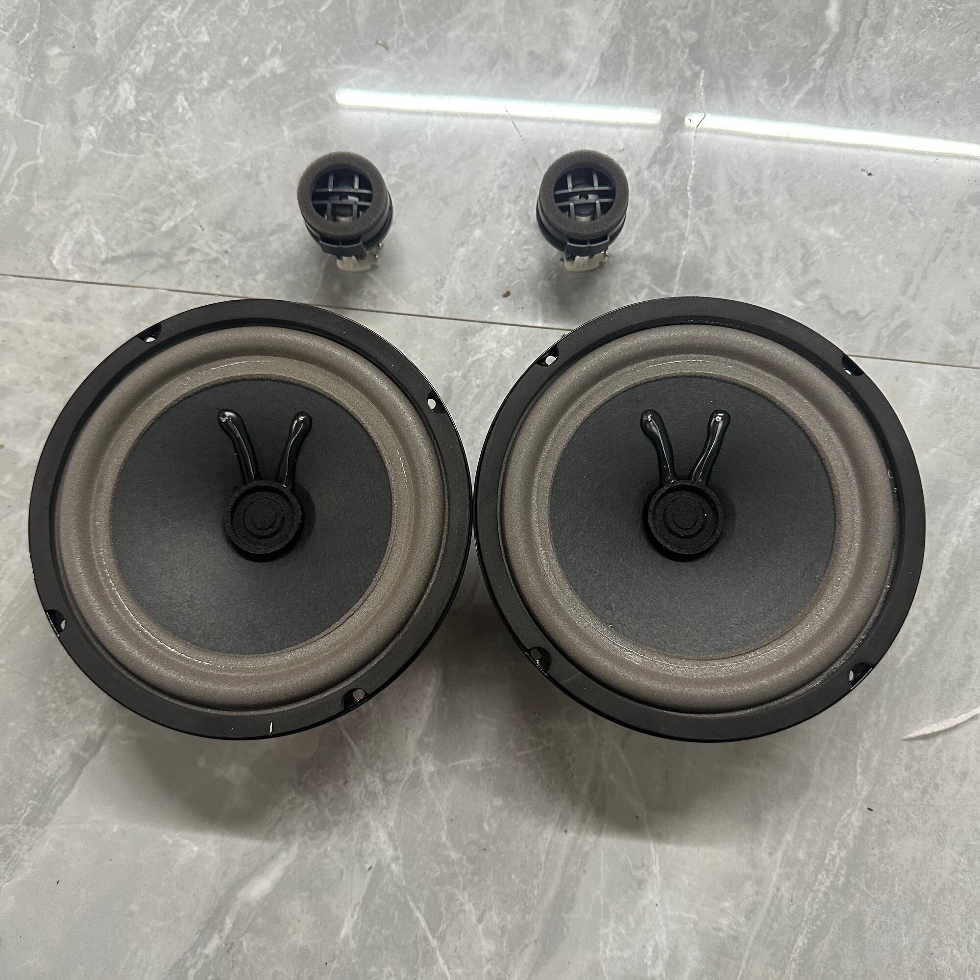Mark Levinson 6.5-дюймовые среднечастотные и высокочастотные колонки для автомобильного аудио, две пары, оригинальное