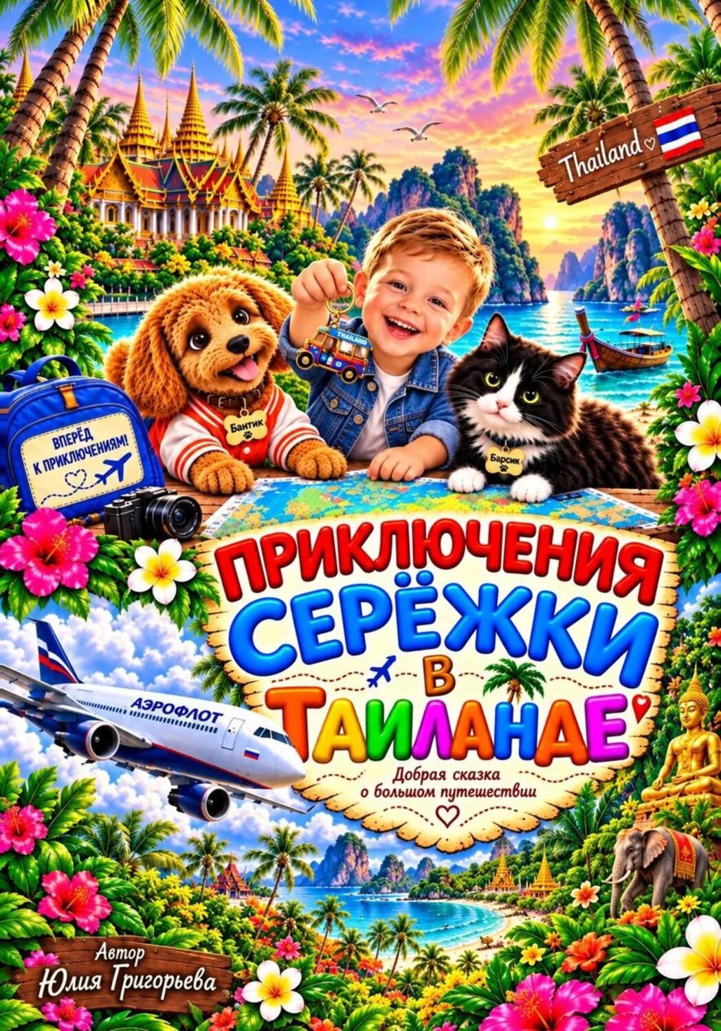 Приключения Серёжки в Таиланде [Цифровая книга]