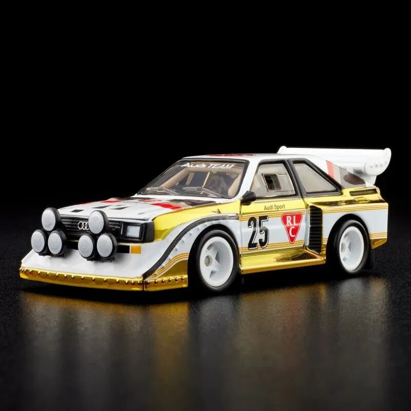 Коллекционная машинка Mattel Hot Wheels Collectors RLC Exclusive 1985 Audi Sport quattro S1