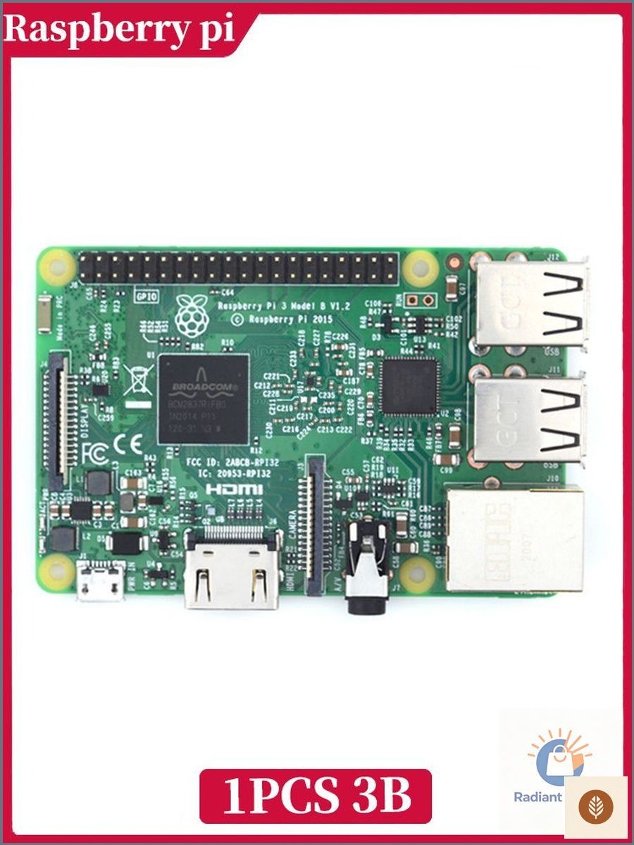 Raspberry Pi 3 Model B современный одноплатный микрокомпьютер нового поколения