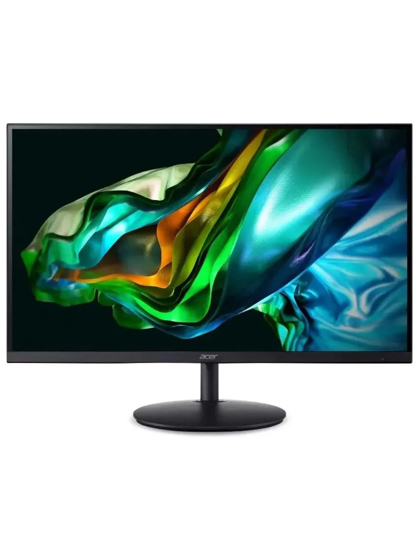 Acer 27" Монитор SH272UG0bmiiphx UM. HS2CD.008 (UM. HS2CD.008), IPS, 2560x1440 2K, 120 Гц, черный