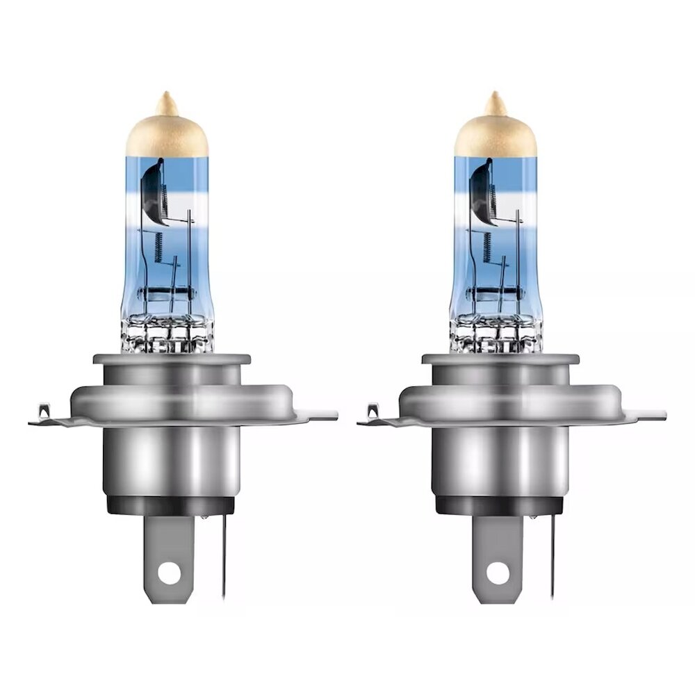 Автолампа галогенная H4 (60/55W P43T +220%) NIGHT BREAKER (блистер 2шт) 12V OSRAM
